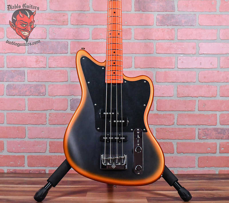 Fender Custom Shop Jason Smith Masterbuilt Offset Tele Bass | Reverb