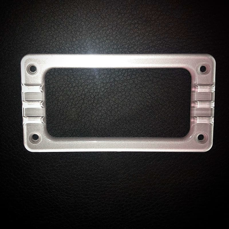 Gretsch Filtertron Style Pickup Bezel for Guitars - Silver | Reverb