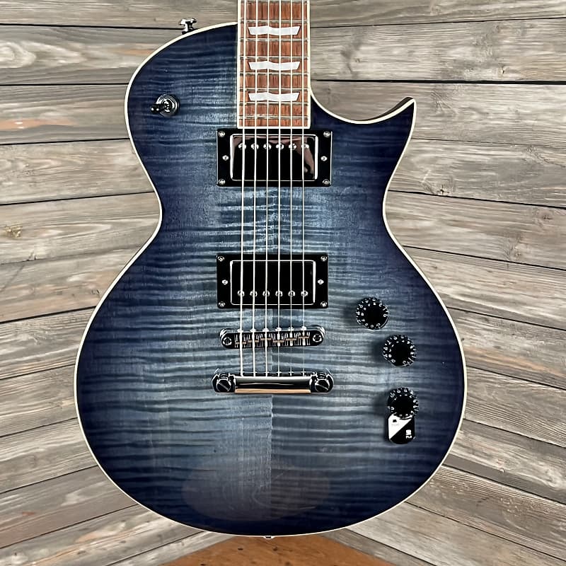 EPS LTD EC-256 CB Single Cut Electric Guitar - Cobalt Blue | Reverb