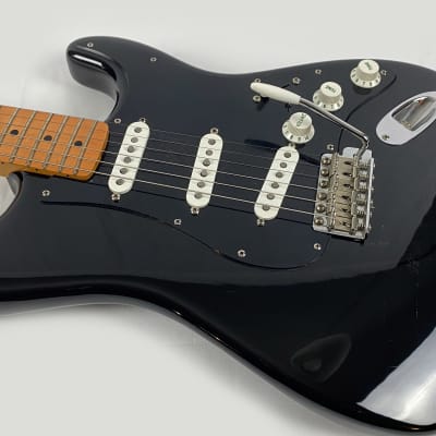 Fender Stratocaster Black Strat David Gilmour Custom - Black | Reverb