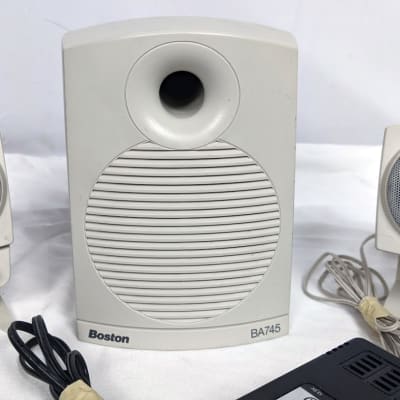 Boston Acoustics BA745 Computer Speaker System w/ Subwoofer | Reverb