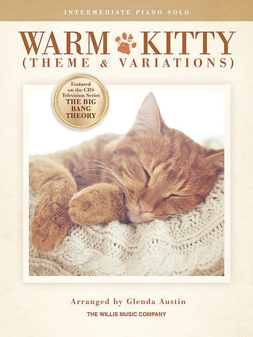 Willis Music Warm Kitty (Theme And Variations) Intermediate | Reverb