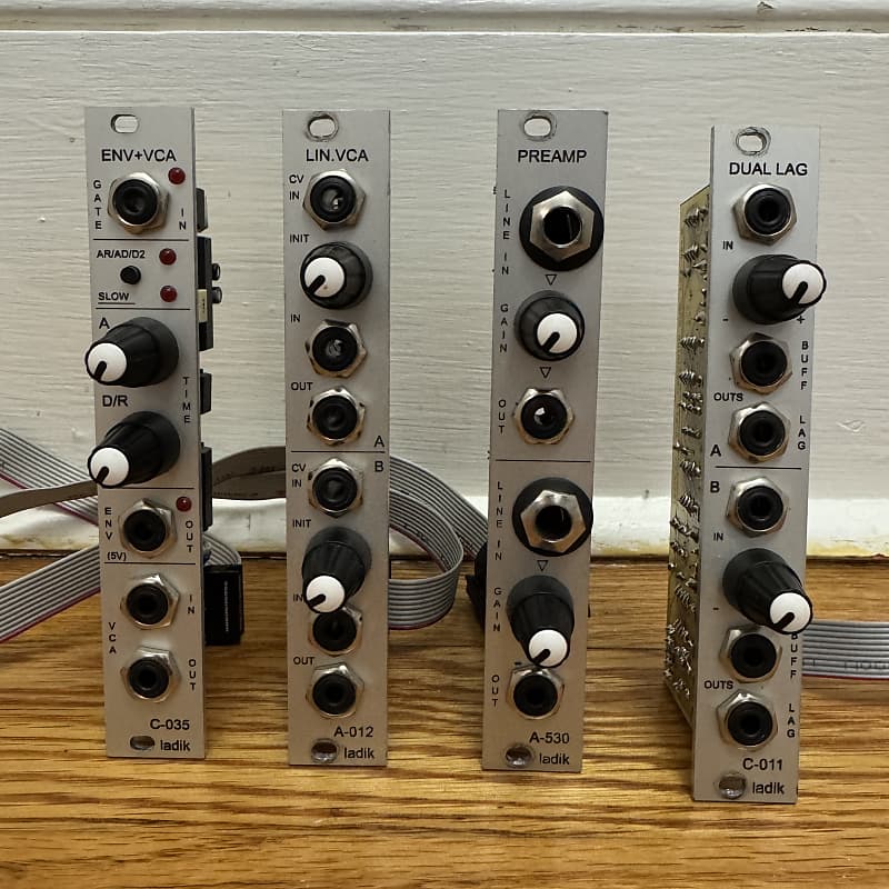 Ladik modular eurorack synth bundle! (C-035, A-012, A-530, | Reverb
