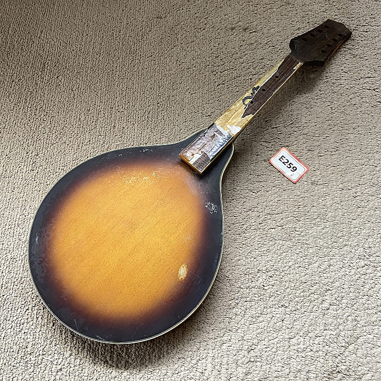 Sunburst 8 String Mandolin, Spruce Top Body, Mahogany | Reverb UK