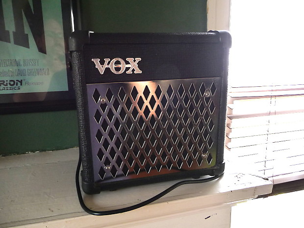 Vox DA5 Portable Digital Guitar Amp | Reverb