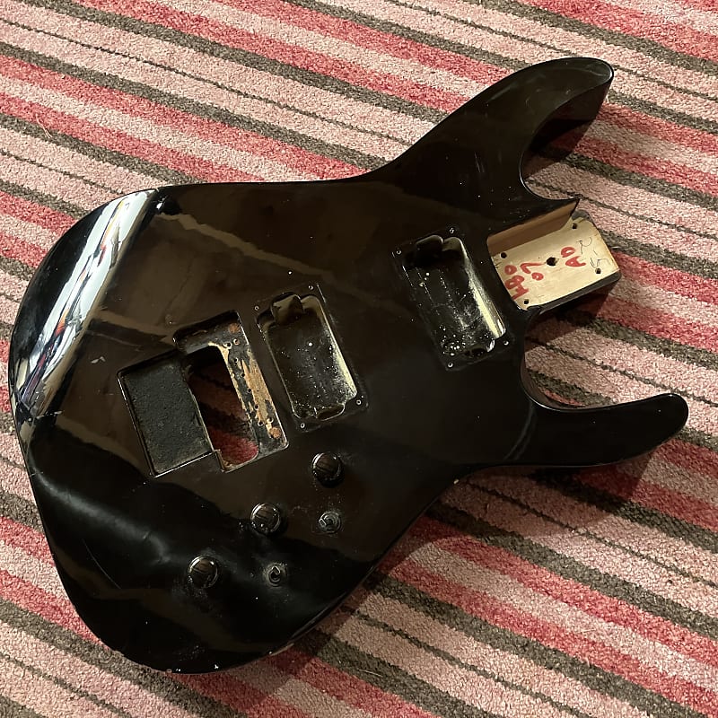 1987/88 Kramer Pacer Imperial American Series Guitar Body | Reverb