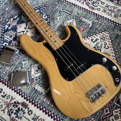 Greco PB600 1981 "Super Sound" Precision Bass Type Natural | Reverb
