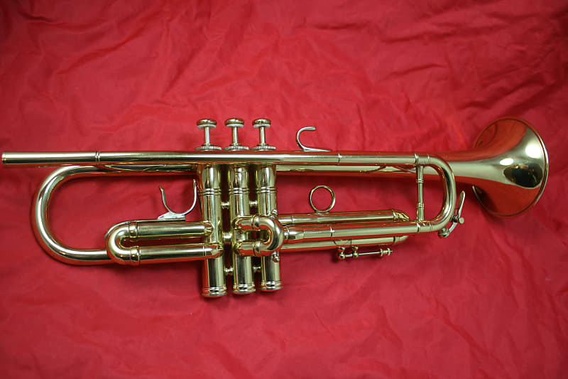 Benge Burbank MLP Bb trumpet 1961 - Lacquered Brass | Reverb