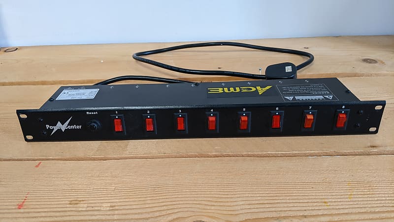 Acme Power Center PC-08E, Rack-mounted IEC Power Unit | Reverb UK