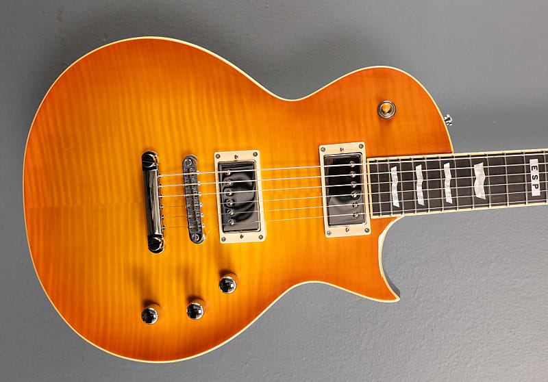 ESP/LTD E-II Eclipse Full Thickness - Vintage Honey Burst | Reverb