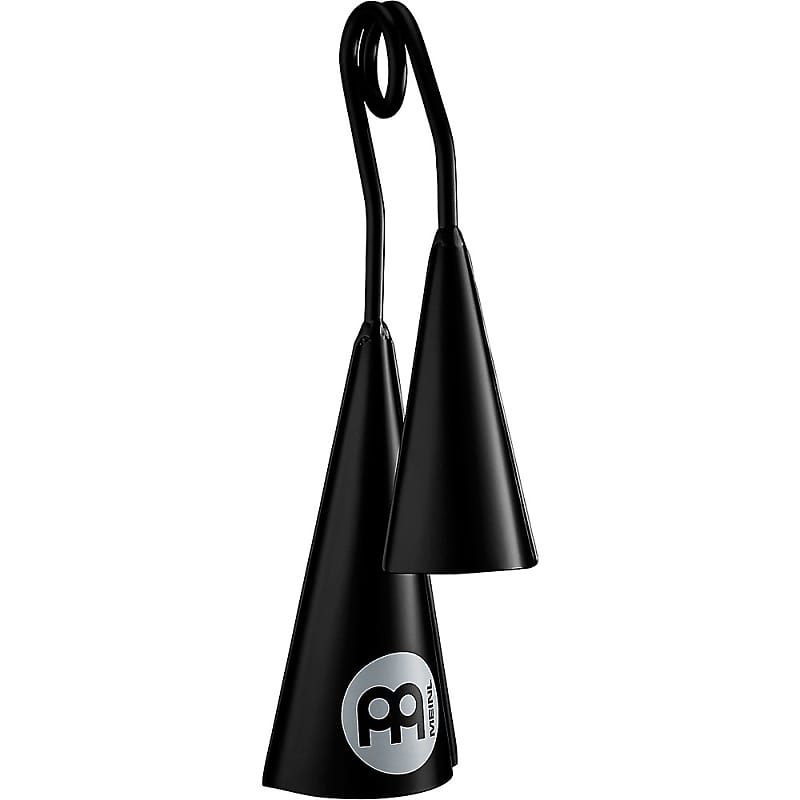 MEINL Modern Style A-Go-Go Bell with Black Powder Coating | Reverb