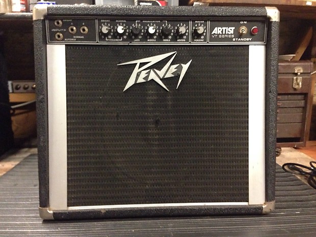 Peavey Artist VT Amp 1988-1989 Black | Reverb