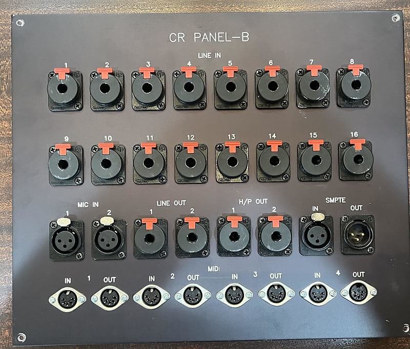 Custom Control Room Panel | Reverb