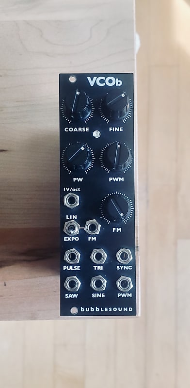 Bubblesound VCOb | Reverb