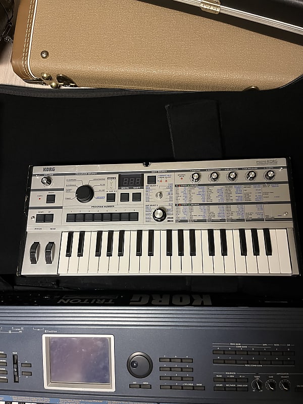 Korg MicroKORG 37-Key Synthesizer/Vocoder 2002 - 2019 - | Reverb