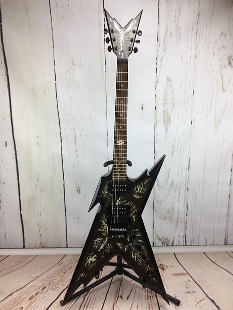 Dean Dime Razorback Bio - Mechanical Fully Serviced and Set - | Reverb