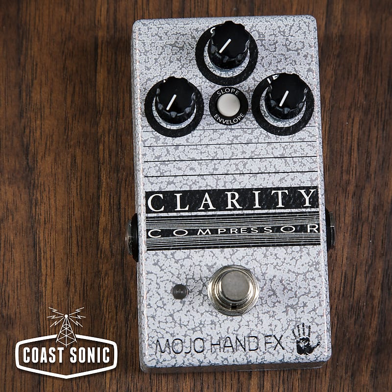Mojo Hand FX Clarity- Transparent Compressor | Reverb