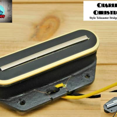 Charlie Christian Style Bridge Pickup for Telecaster Tele | Reverb