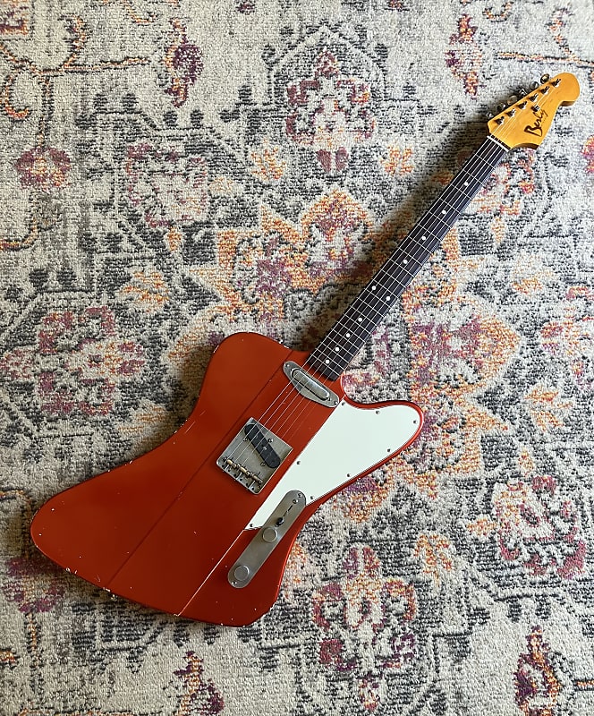 Berly Berly Bird - Candy Apple Red | Reverb