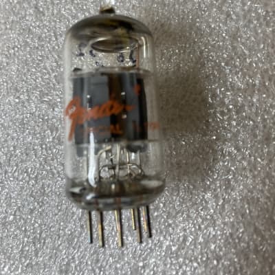 12AX7 GE long plate vintage vacuum tube | Reverb
