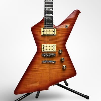 Ibanez Explorer Custim Built Artic White Mahogany Body Wizard | Reverb