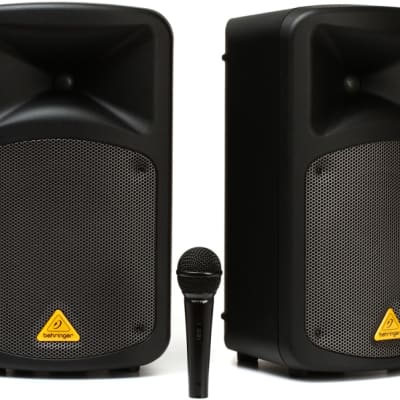 Used Behringer EPS500MP3 Compact Portable PA System | Reverb