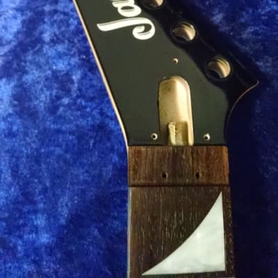 1996 jackson Dinky Reverse Neck Reverse Shark Fin Inlays | Reverb