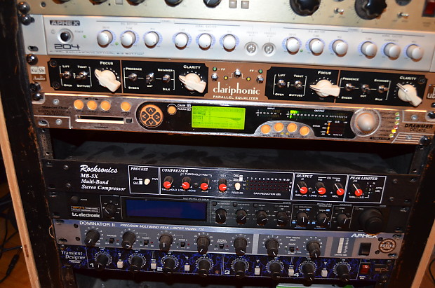 Drawmer 2496 Masterflow All in 1 mastering processor | Reverb