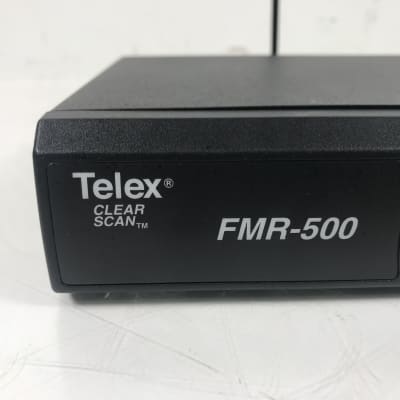 Telex FMR-500 Band A Clear Scan Wireless Microphone | Reverb UK