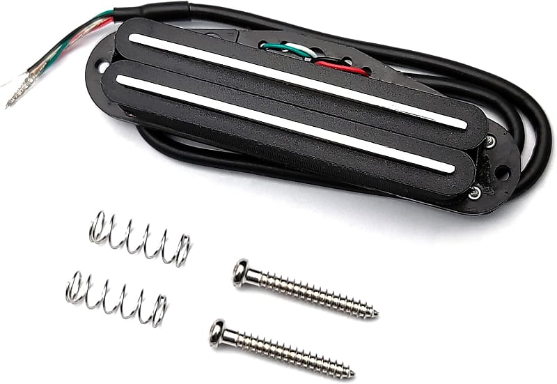 Dual Hot Rail Humbucker Single-Coil-Sized Guitar Humbucker | Reverb