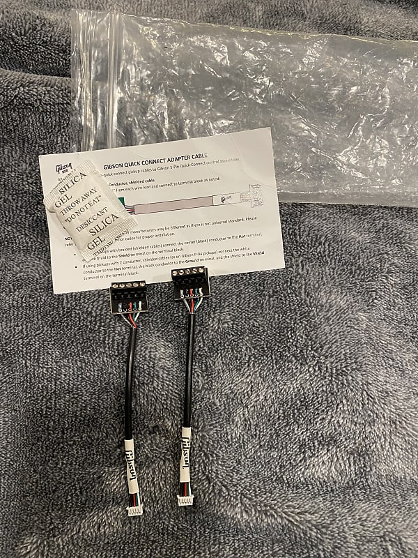 Gibson Quick Connect Adapter 2021 - Black | Reverb