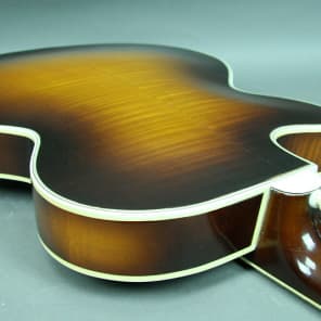 Hofner Model 457/12 Hollowbody 12 String Sunburst Electric | Reverb UK