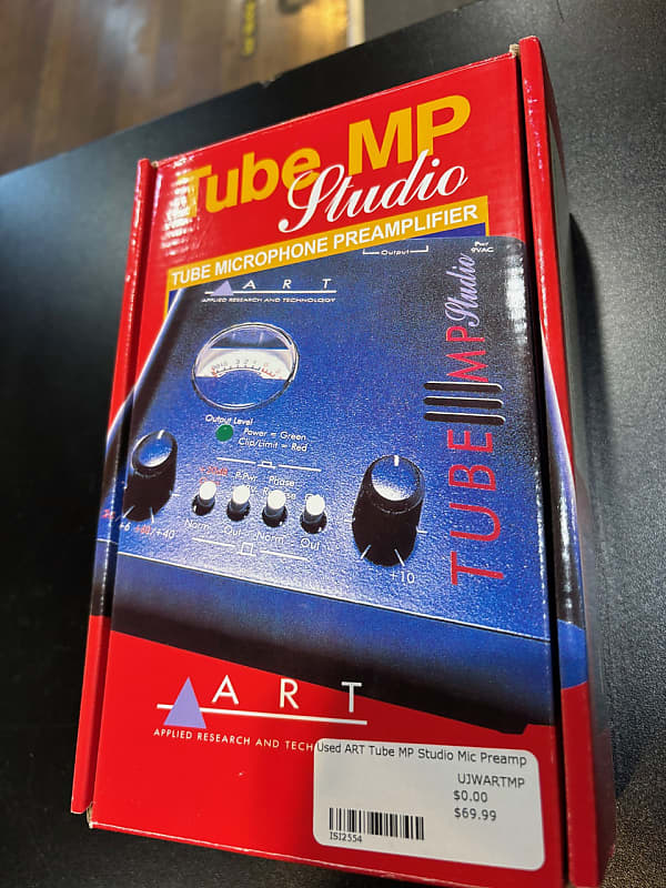 Pre-owned ART Tube MP Studio Mic Preamp | Reverb