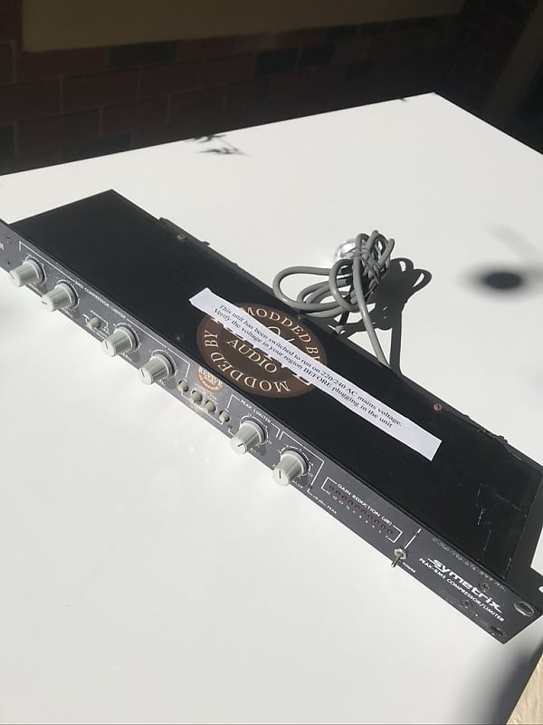 Symetrix 501 Compressor Limiter, Pair of two (2) units | Reverb