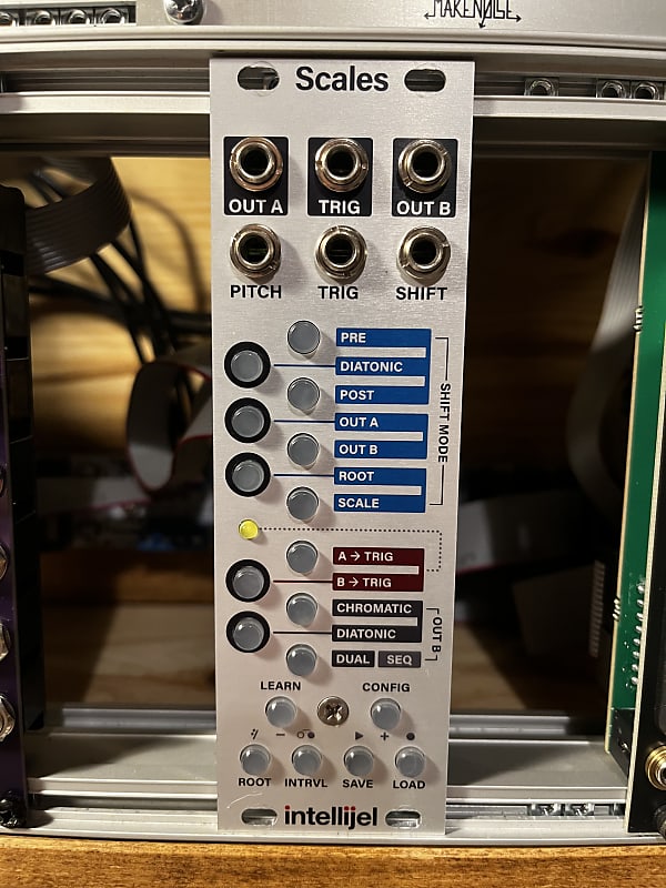 Intellijel Scales Eurorack Synth Module 2013 - 2018 - Silver | Reverb