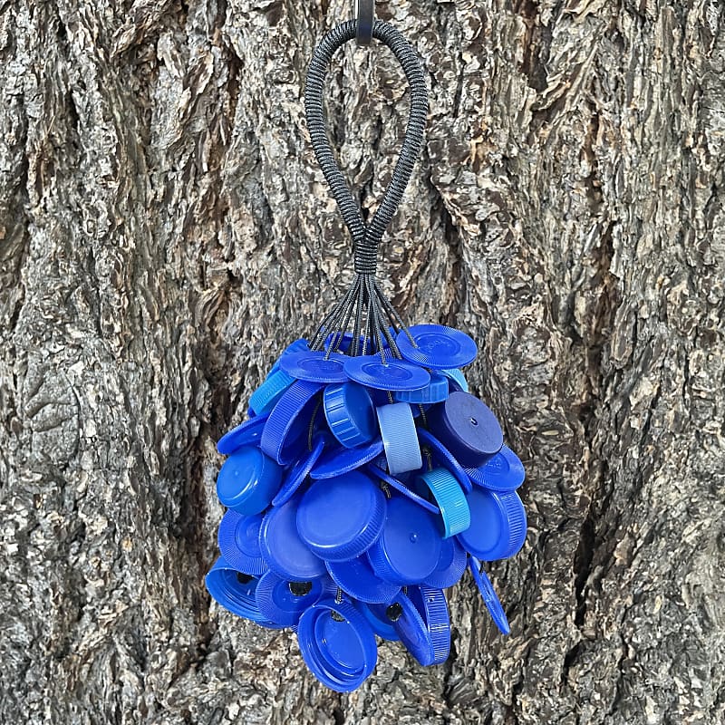 Upcycled Percussion - Plastic Bottle Cap & Poker Chip Rattle | Reverb