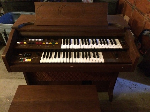 Yamaha Electone 1977 | Reverb