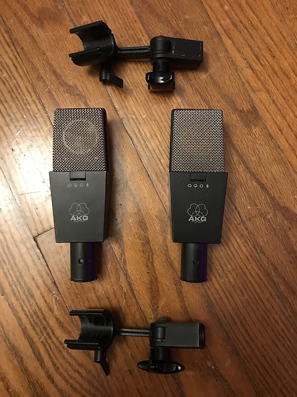 AKG C414 B ULS Pair | Reverb