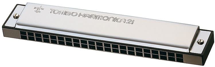 Tombo Harmonica Band 21 E | Reverb