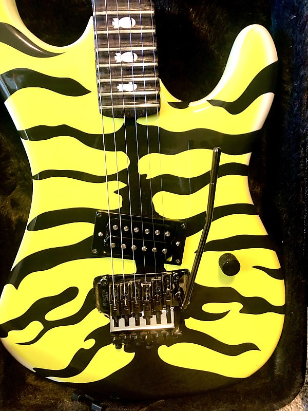 George Lynch M1 Tiger tribute (on Hold pending pmt) | Reverb