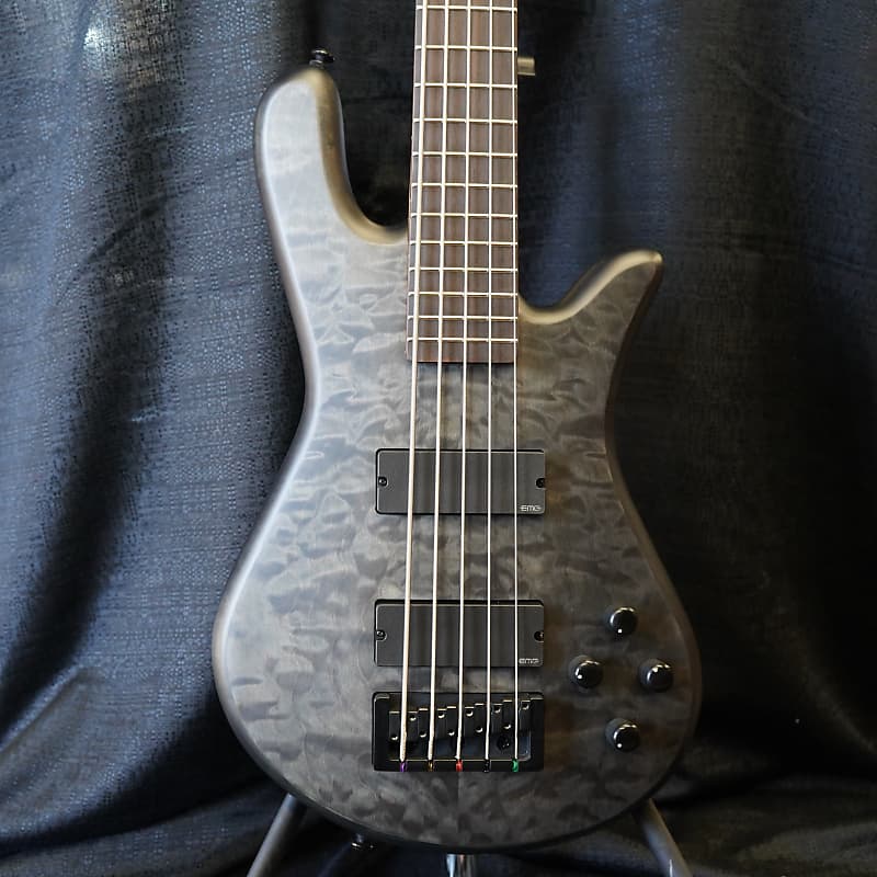 Spector NS Pulse-II Black Stain Matte 5-String Electric Bass | Reverb