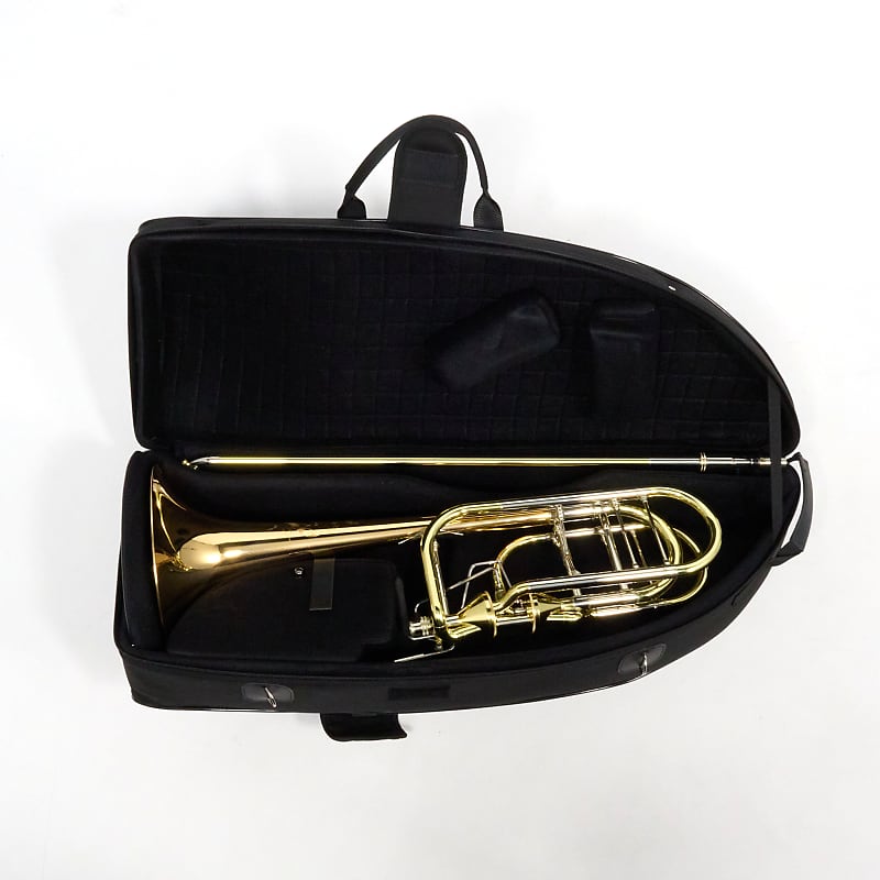 S.E. Shires Model Q36GA Q-Series Bass Trombone SN Q18894 OPEN | Reverb