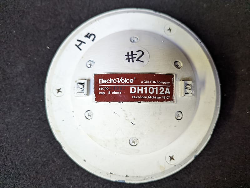EV Electro-Voice DH 1012A 1.5" Throat Horn Driver - Looks | Reverb