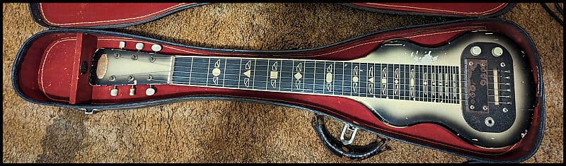 Supro Deluxe 50s - Gray burst | Reverb