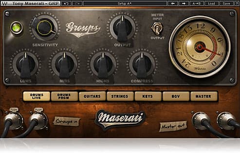 New Waves Maserati GRP MAC/PC VST AU AAX Software | Reverb