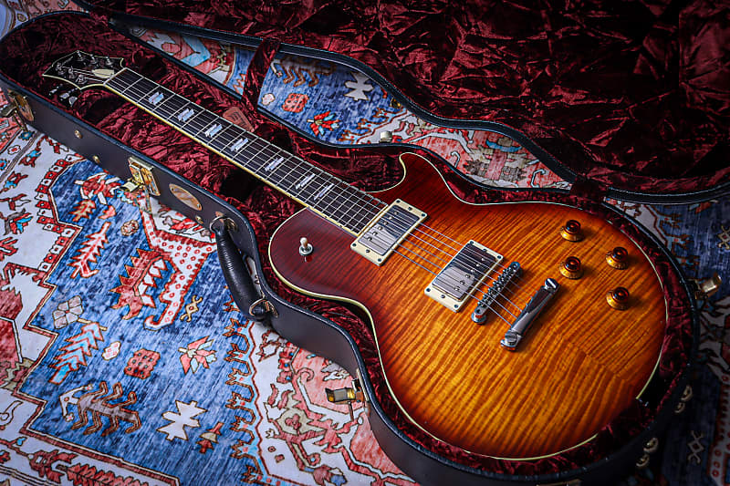 COLLINGS USA CL City Limits Deluxe "Iced Tea Burst" (2006) | Reverb