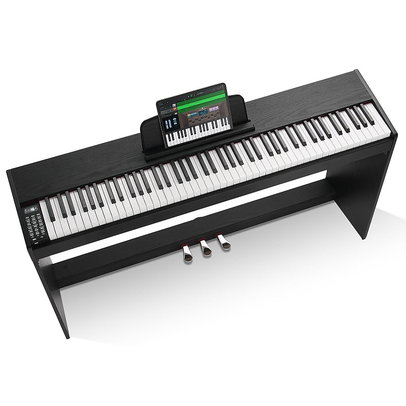 VEVOR 88 Key Fully Weighted Digital Piano Dual Keyboard | Reverb