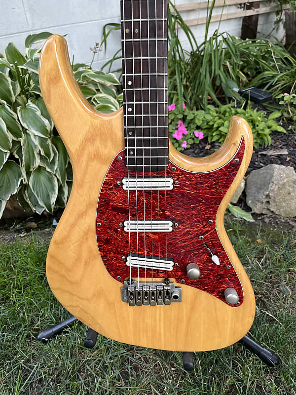 2001 Cort G260 - Natural Ash - Duncan Rails - Coil Split | Reverb