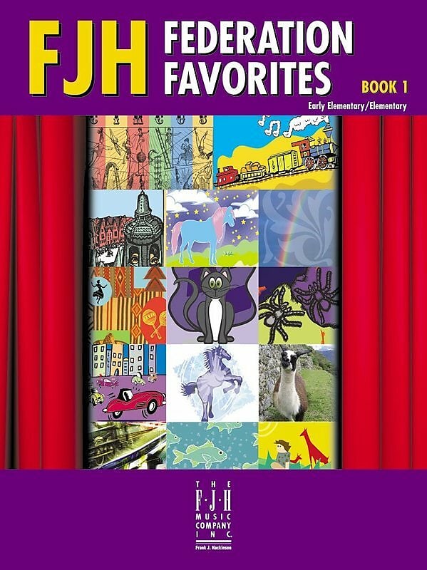 Fjh Federation Favorites Book 1 (Softcover Book) | Reverb