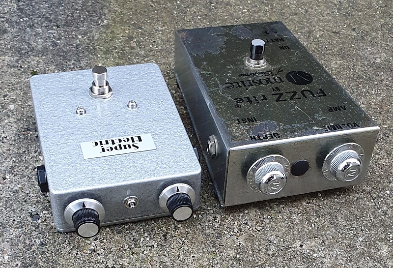 Super Electric Germanium Allrite - Mosrite Fuzzrite | Reverb